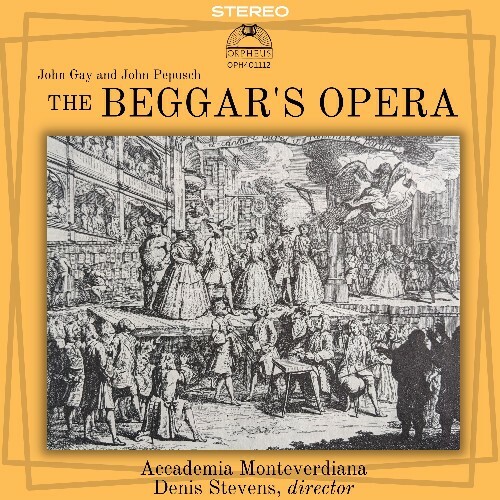 Denis Stevens, Accademia Monteverdiana, Nigel Rogers, Angela Jenkins ...