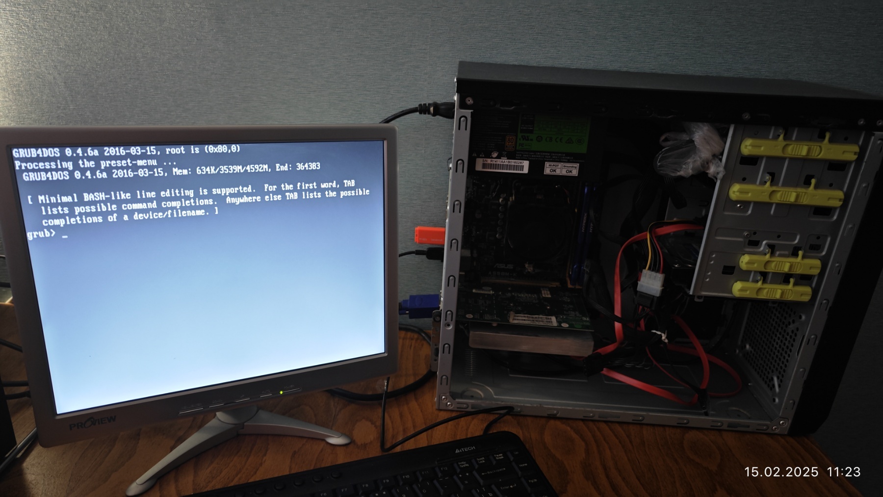 WinPE 11-10 Sergei Strelec (x64) 2025.02.05 Русская версия » Sergei Strelec