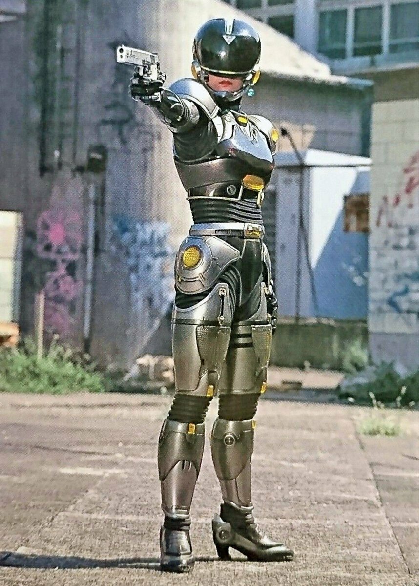 robocop & big booty lady battle cop - Inflation Of Light