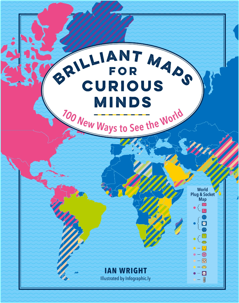 Brilliant Maps For Curious Minds Ian Wright 2019 EBook (Ian Wright) - Literatura Contemporánea ...