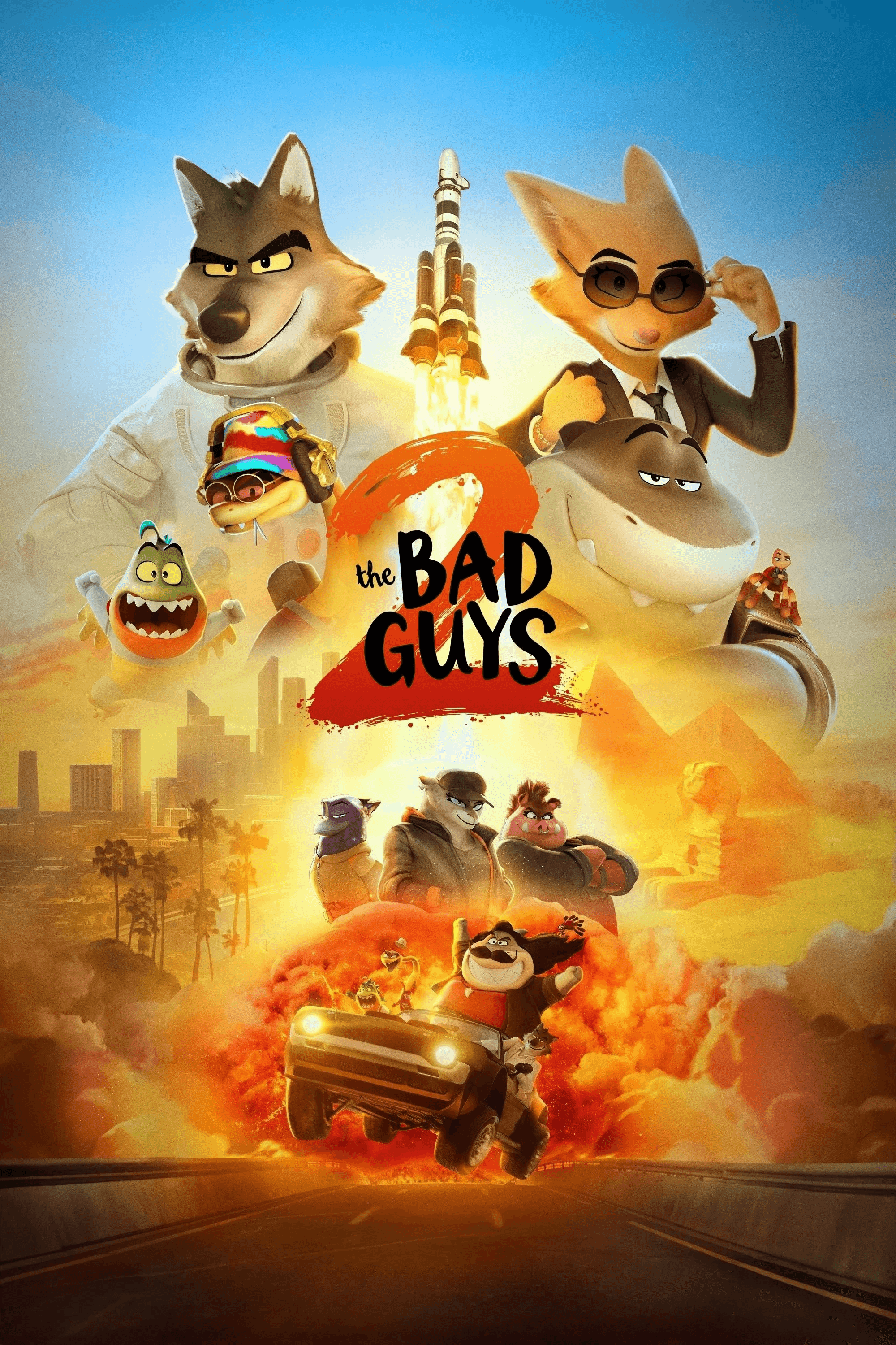 the bad guys & big crime boss madame broodal - Inflation Of Light