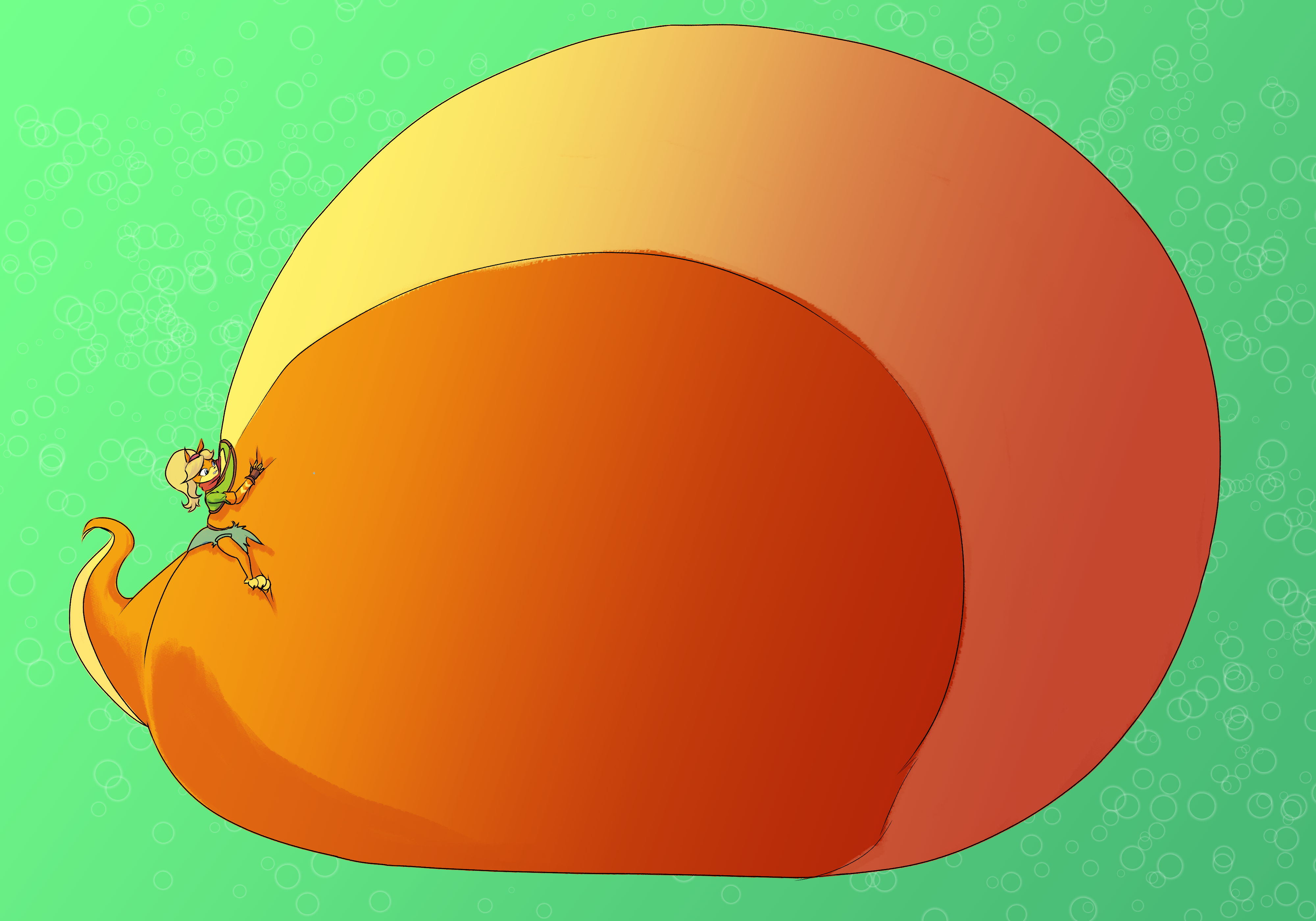 monobutt inflation tess massive pregnancy - Inflation Of Light