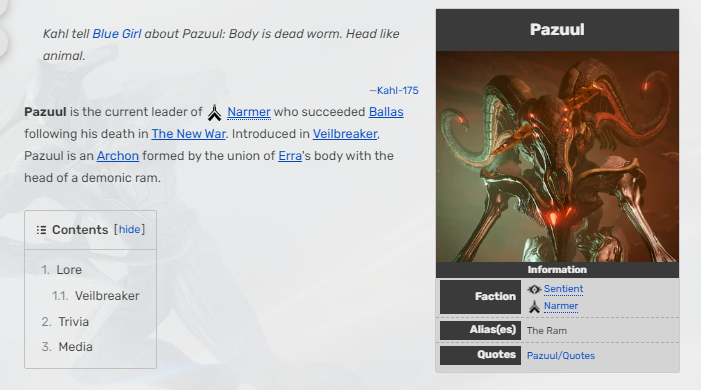 Are those things intentional? - Off Topic - Warframe Forums