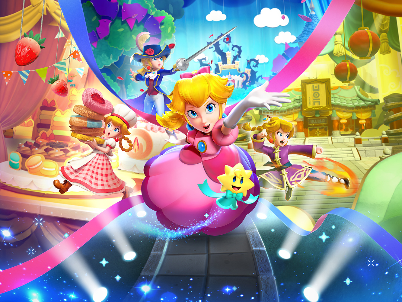 Nights & princess peach - Inflation Of Light