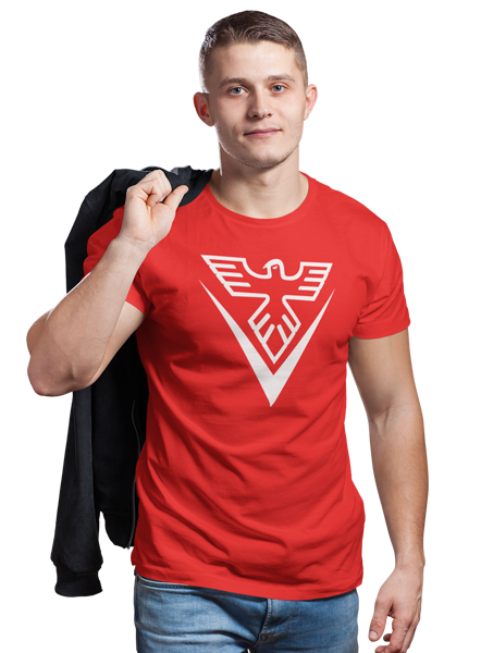 Kaos Red Falcon Choujuu Sentai Liveman