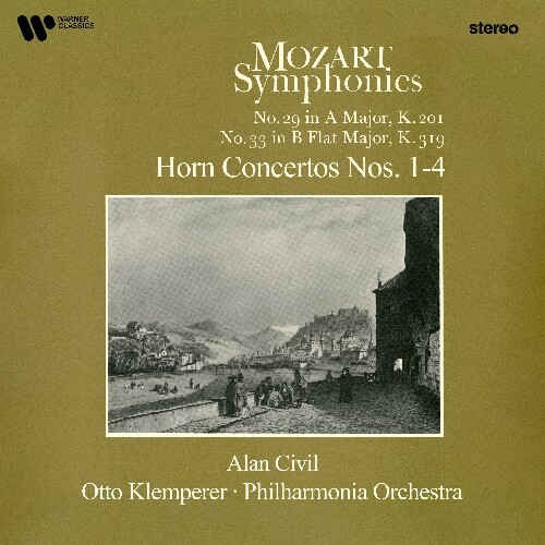 Philharmonia Orchestra, Otto Klemperer - Mozart: Horn Concertos Nos. 1 ...