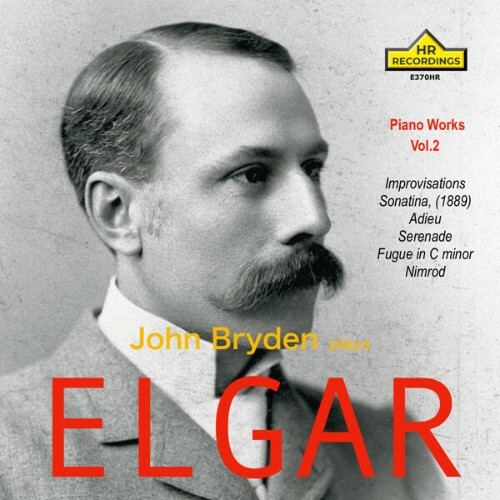 John Bryden - Elgar: Piano Works, Vol. 2 (2025) FLAC + Hi-Res