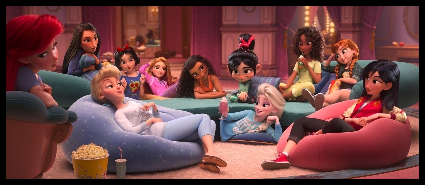 Hugely fat: Disney princesses & monster high - Inflation Of Light