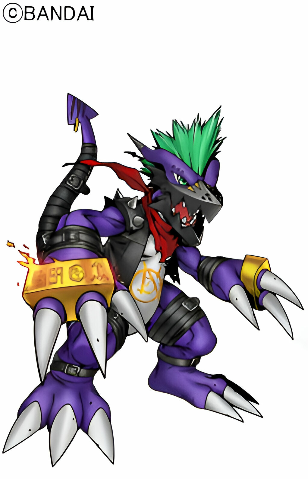 punkmon & big bottom heavy Lady Growlmon - Inflation Of Light