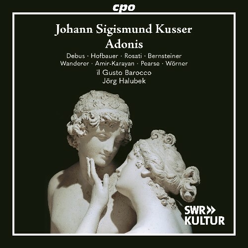Il Gusto Barocco & Jörg Halubek / Kusser: Adonis (2024) FLAC + Hi-Res