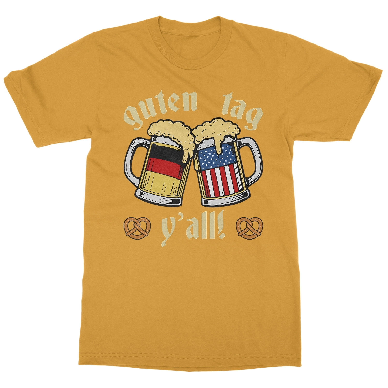 Guten Tag Y’all - German-American Beer Oktoberfest Unisex T-Shirt | eBay