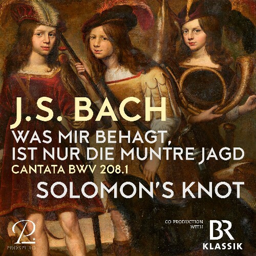 Solomon's Knot - J.S. Bach: Was mir behagt, ist nur die muntre Jagd ...