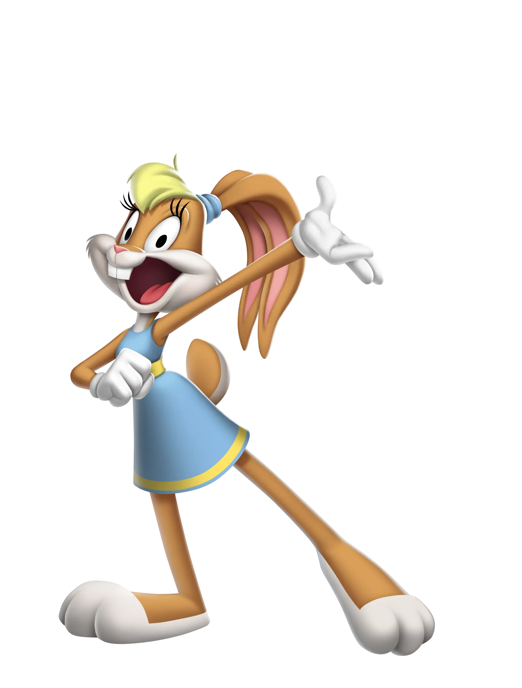 bottom heavy looney tune girls - Inflation Of Light