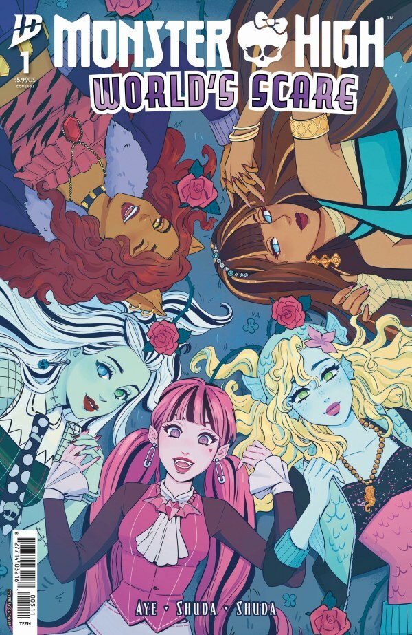 darkstalkers & monster high - Inflation Of Light