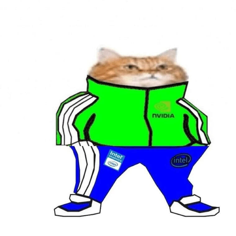 NVIDIA инвестировала 5 миллиардов долларов в Intel — компании займутся ...
