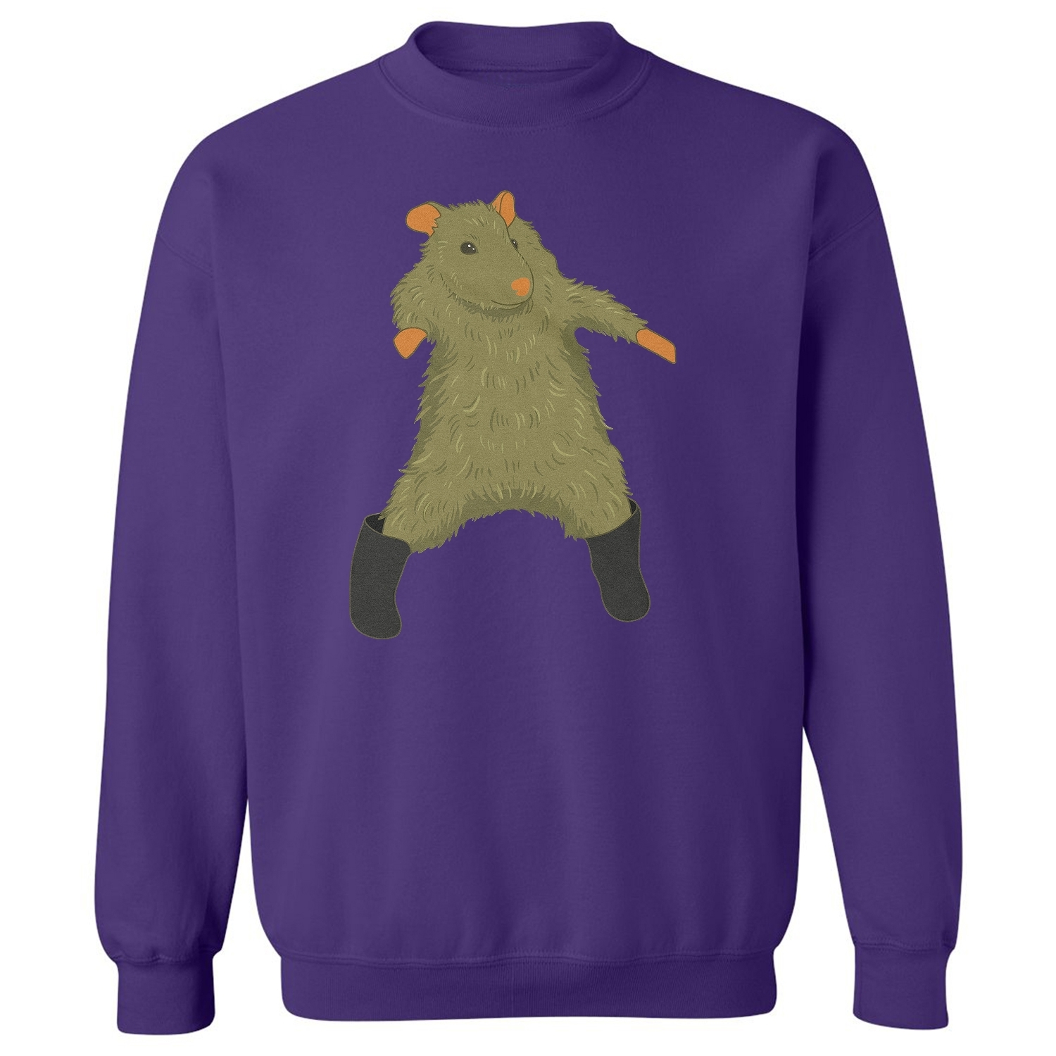 Rat Dance Meme - Funny Brainrot Mouse Dance Unisex Crewneck Sweatshirt ...