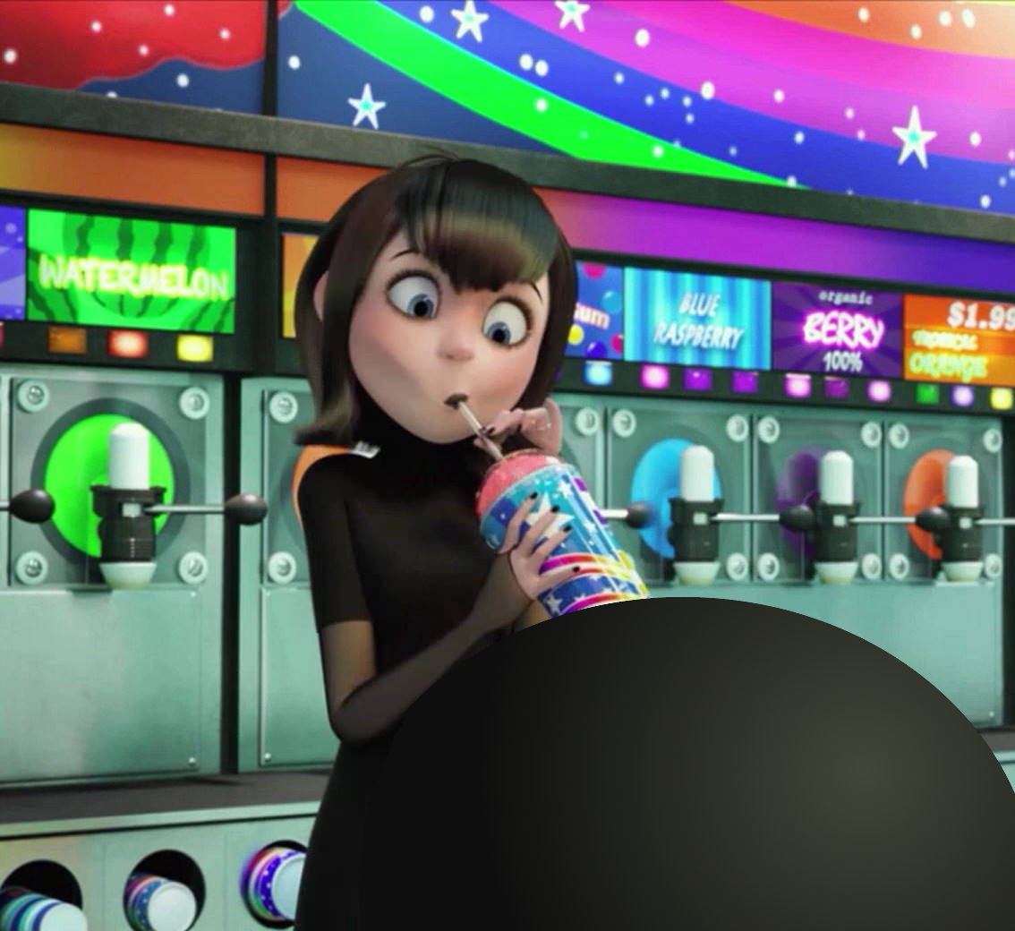 monster high & big belly mavis - Inflation Of Light