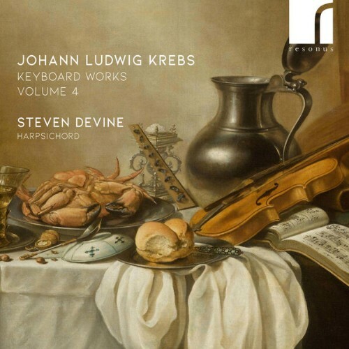 Steven Devine - Krebs: Keyboard Works, Vol. 4 (2024) FLAC + Hi-Res