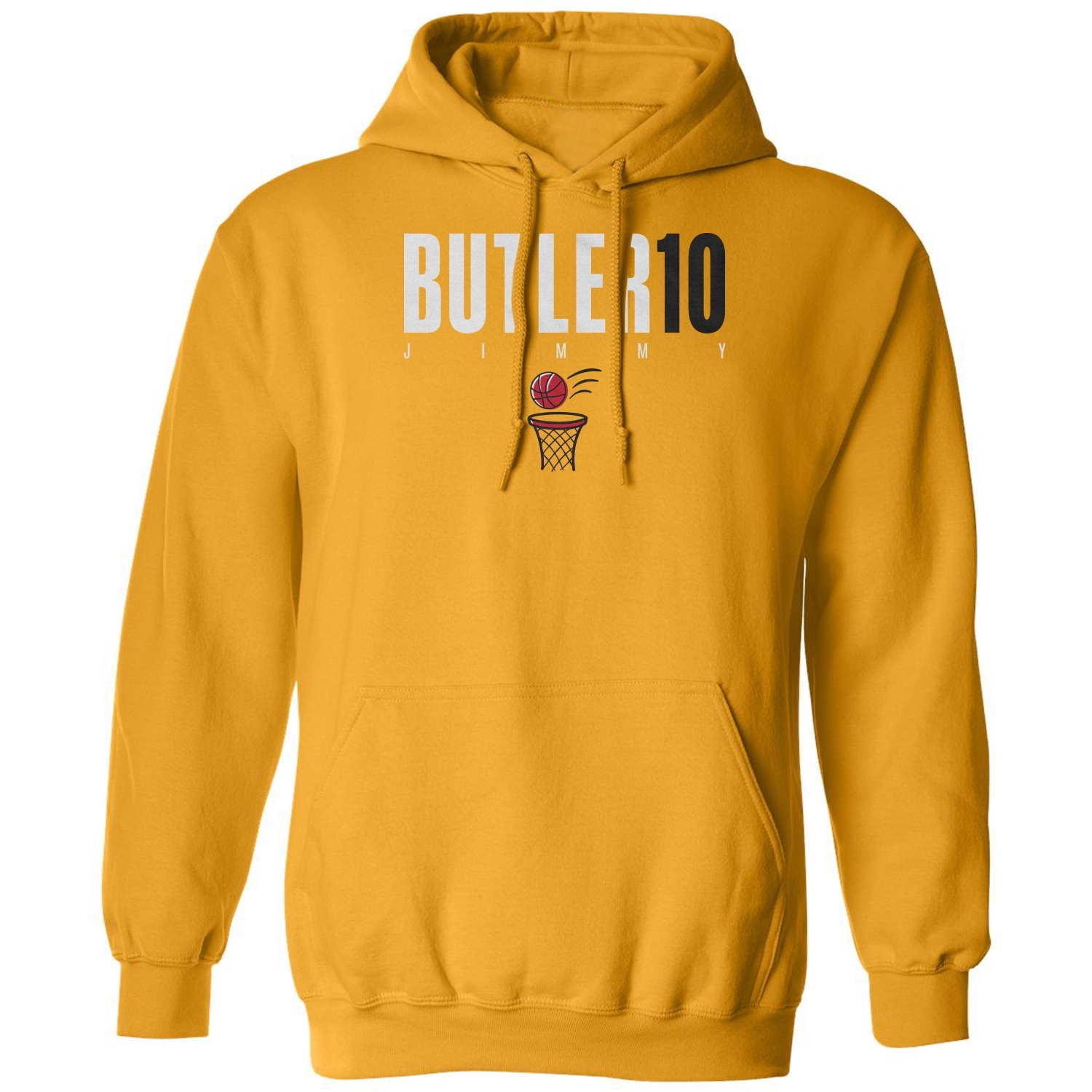 Butler 10 Inspired Hoops Bay Area Tee Basketball Fans Unisex Hooded ...