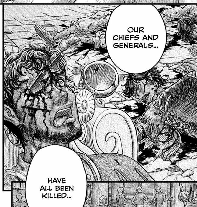 Berserk - Ch. 381 - A Crescent Moon Shines on the Exile's Back | Page 3 ...