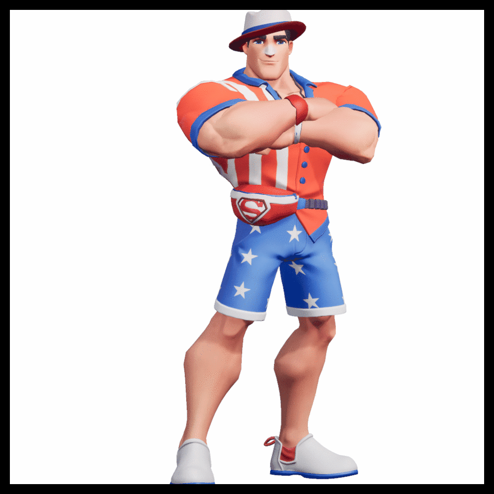superman & harley quinn's growing big booty? - Inflation Of Light