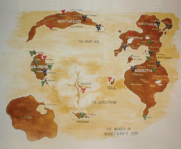 Under the Light of the World at War: Warcraft Gamer SI | Page 71 ...