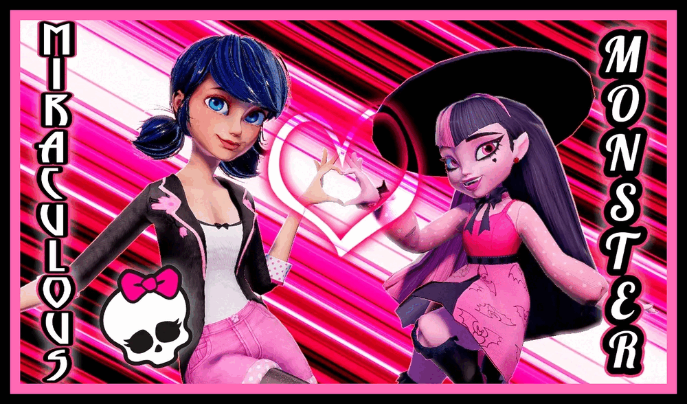 Miraculous bottom heavy monster high - Inflation Of Light