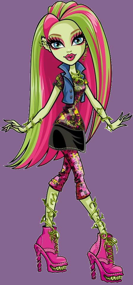 Venus McFlytrap's big fat mama Sahara - Inflation Of Light