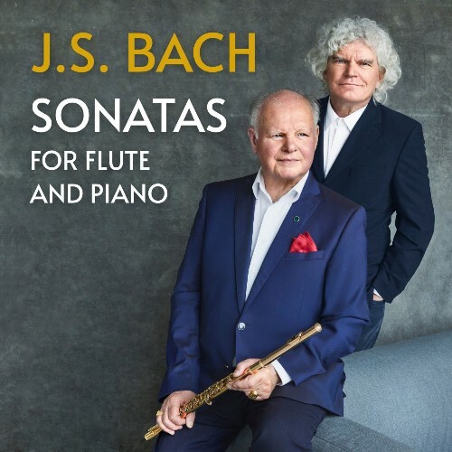 Béla Drahos - J.S. Bach: Sonatas for Flute and Piano (2025) FLAC + Hi-Res