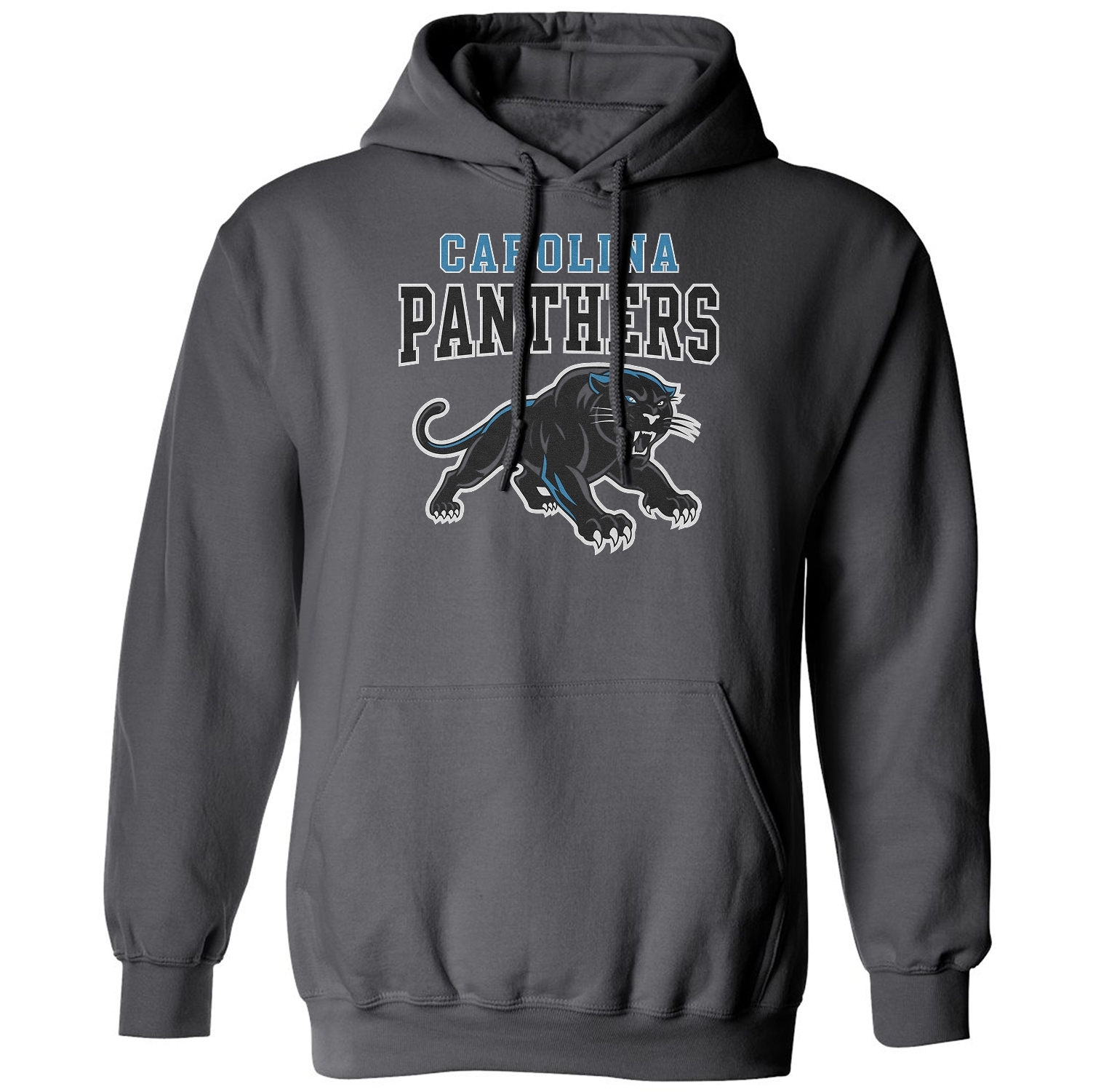 Vintage Panther-inspired Game Day Sports Fans Tribute Unisex Hooded ...