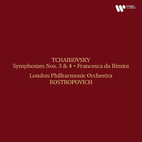 London Philharmonic Orchestra - Tchaikovsky: Symphonies Nos. 3 "Polish" & 4, Francesca da Rimini ...