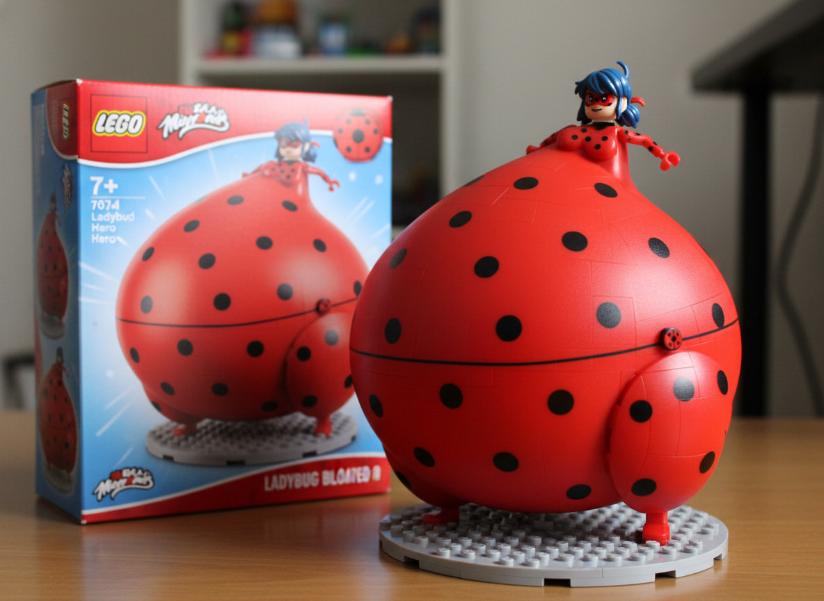 knights kingdom & miraculous fat legos - Inflation Of Light